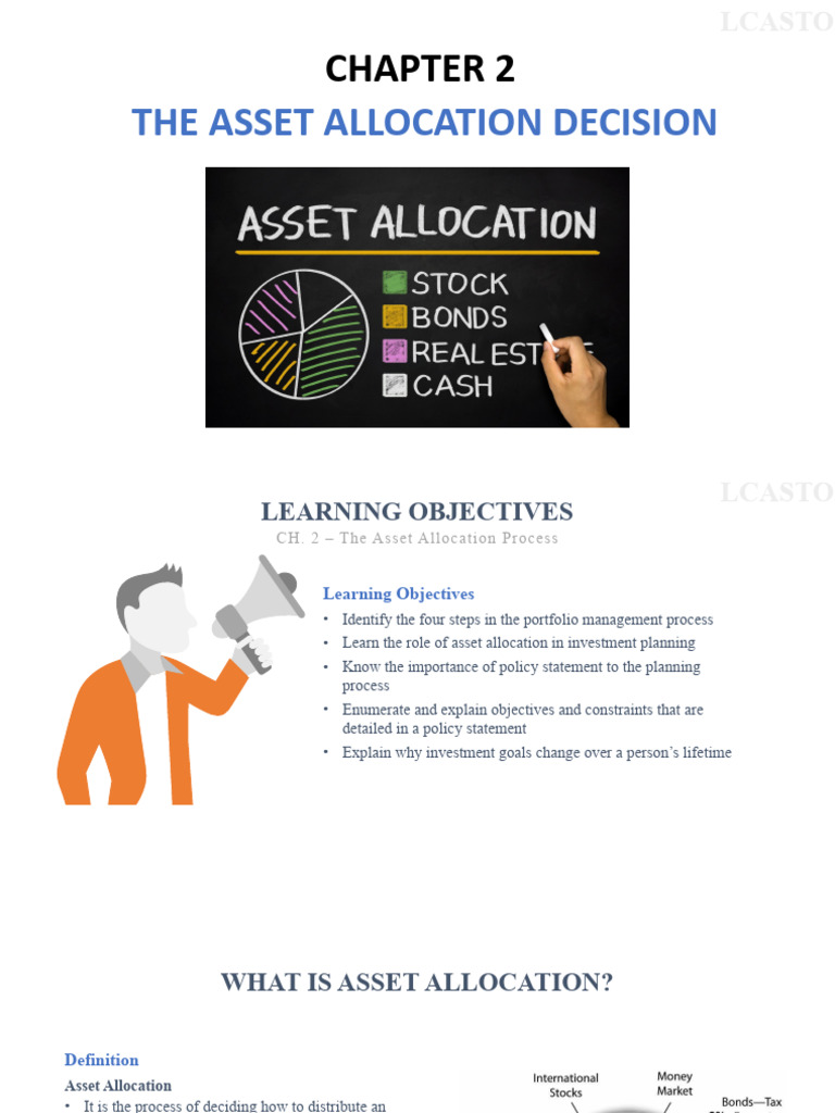 Asset Allocation for Investors | PDF | Investing | Asset Allocation
