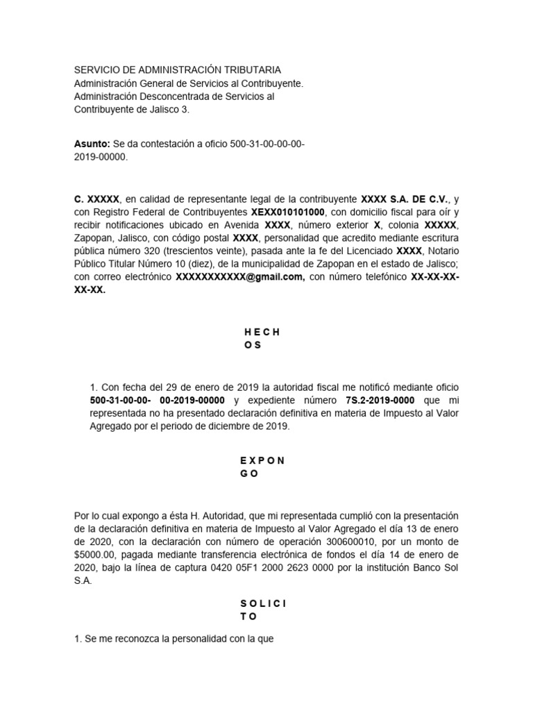 Escrito Libre (1) | PDF