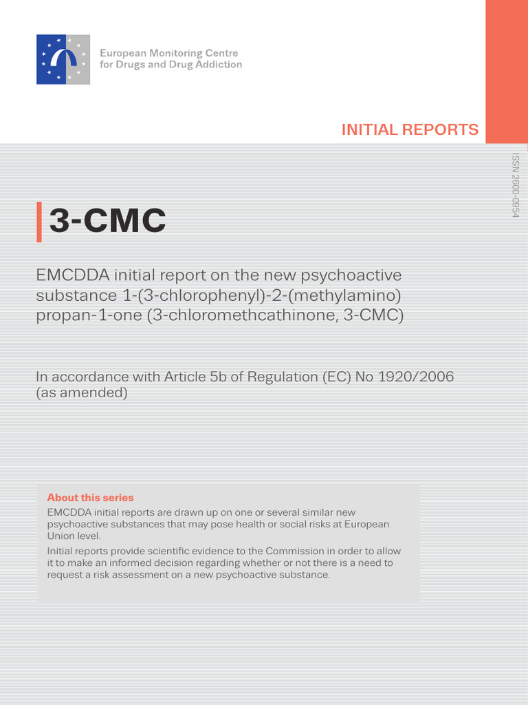 EMCDDA-initial-report-3-CMC-advance-release | PDF | Psychoactive Drugs ...