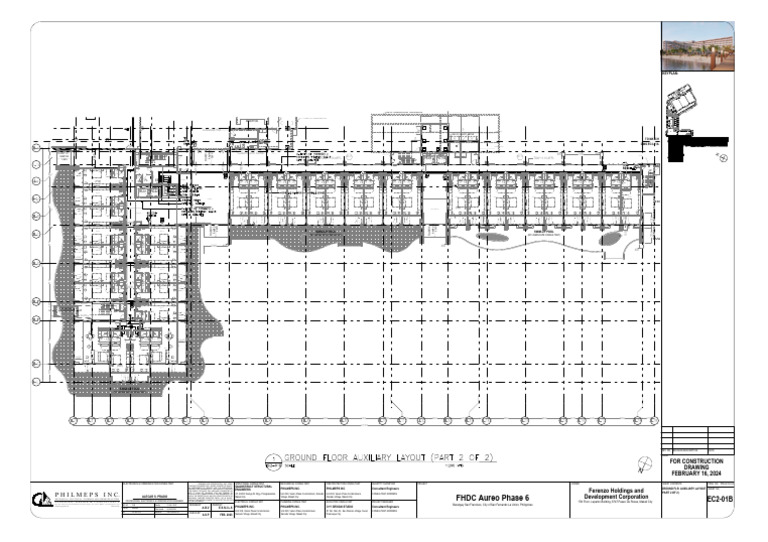Ec2-01b Ground Floor Auxiliary Layout | PDF