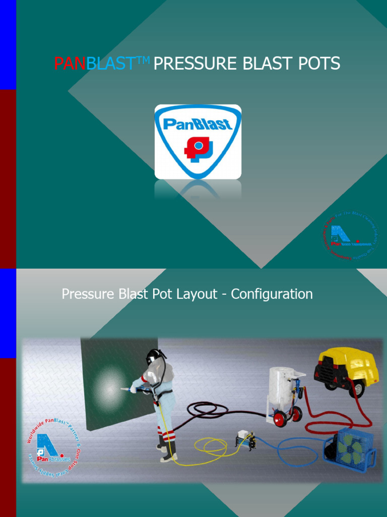PanBlast Pressure Blast Pots Overview | PDF | Valve | Mechanical ...