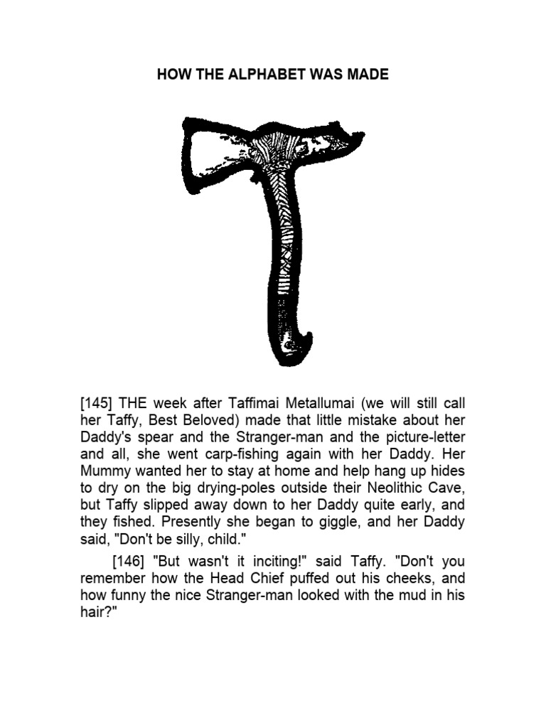 How The Alphabet Was Made | PDF | Bead | Necklace