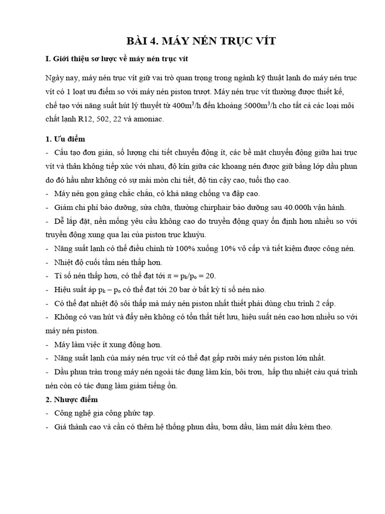 TT DL 1 May Nen Truc Vit | PDF