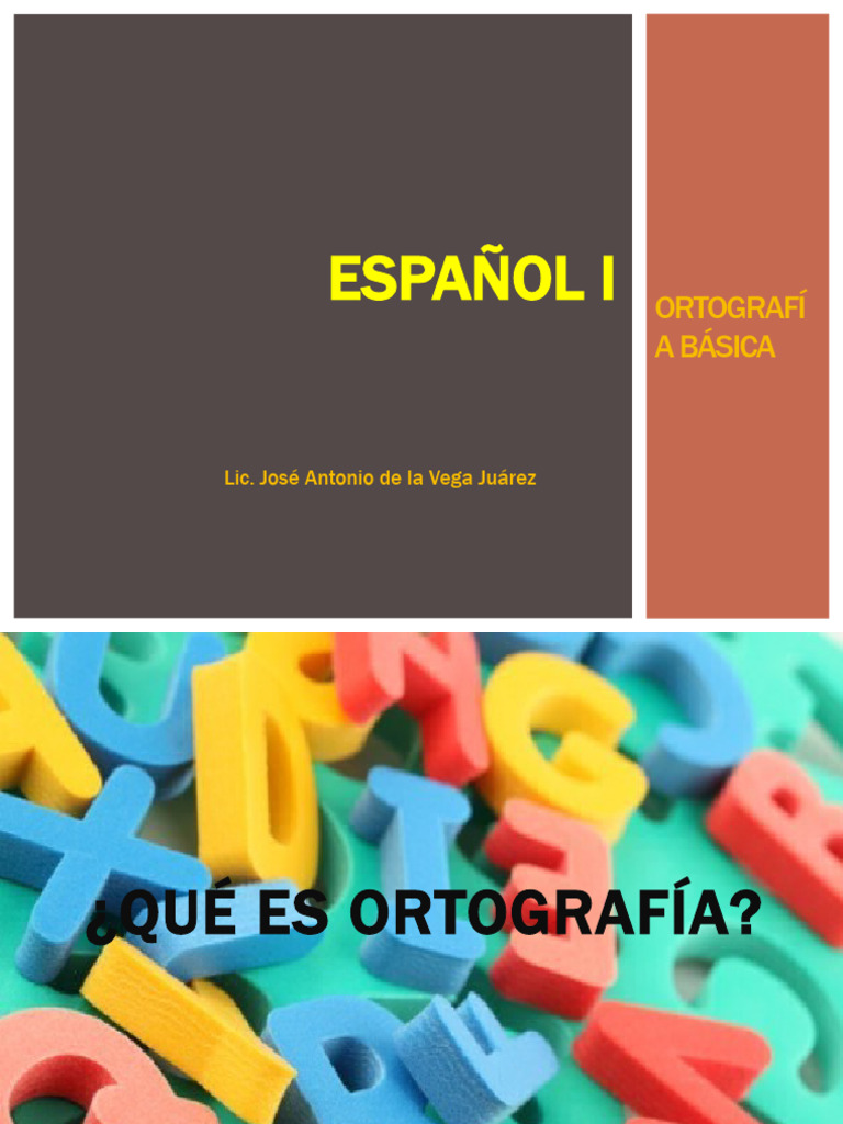 Ortografía y Uso de La B y V | PDF | Lingüística | Escritura