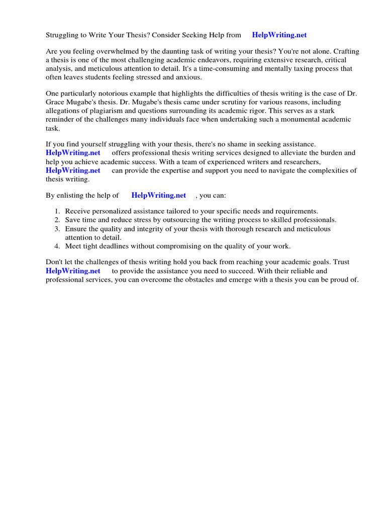 DR Grace Mugabe Thesis | PDF | Zimbabwe | Robert Mugabe