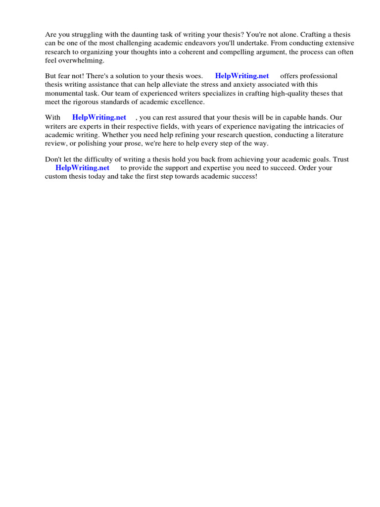 Thesis Writing Comic | PDF | Thesis | Animation