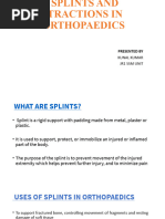 EMRA SportsMedicine Splint Guide | PDF | Thumb | Hand