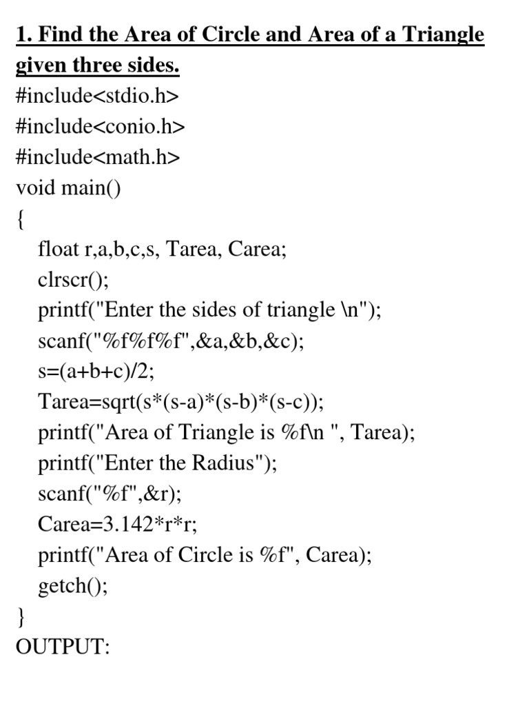 LabProgramsBCA-1 | PDF | Mathematics | Software Engineering