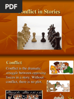 Hatchet Plot Diagram and Conflict Definitions | PDF | Plot (Narrative)