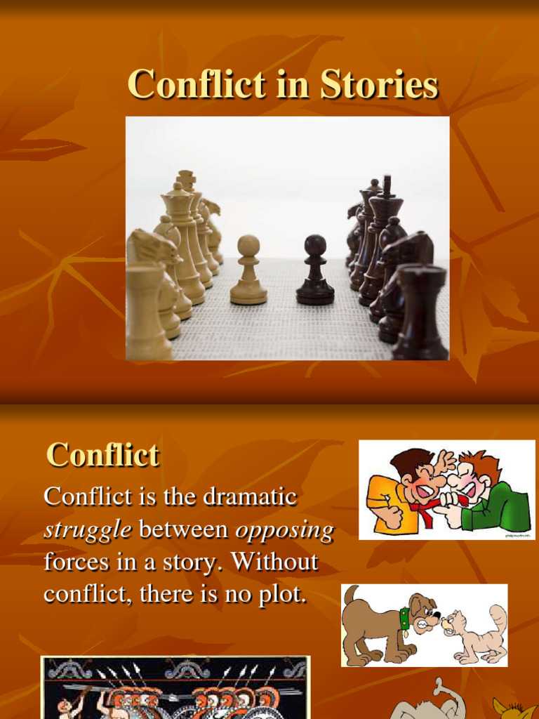 6 Types of Conflict in Stories | PDF