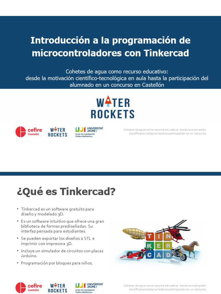 Arduino TinkerCAD | PDF | Arduino | C