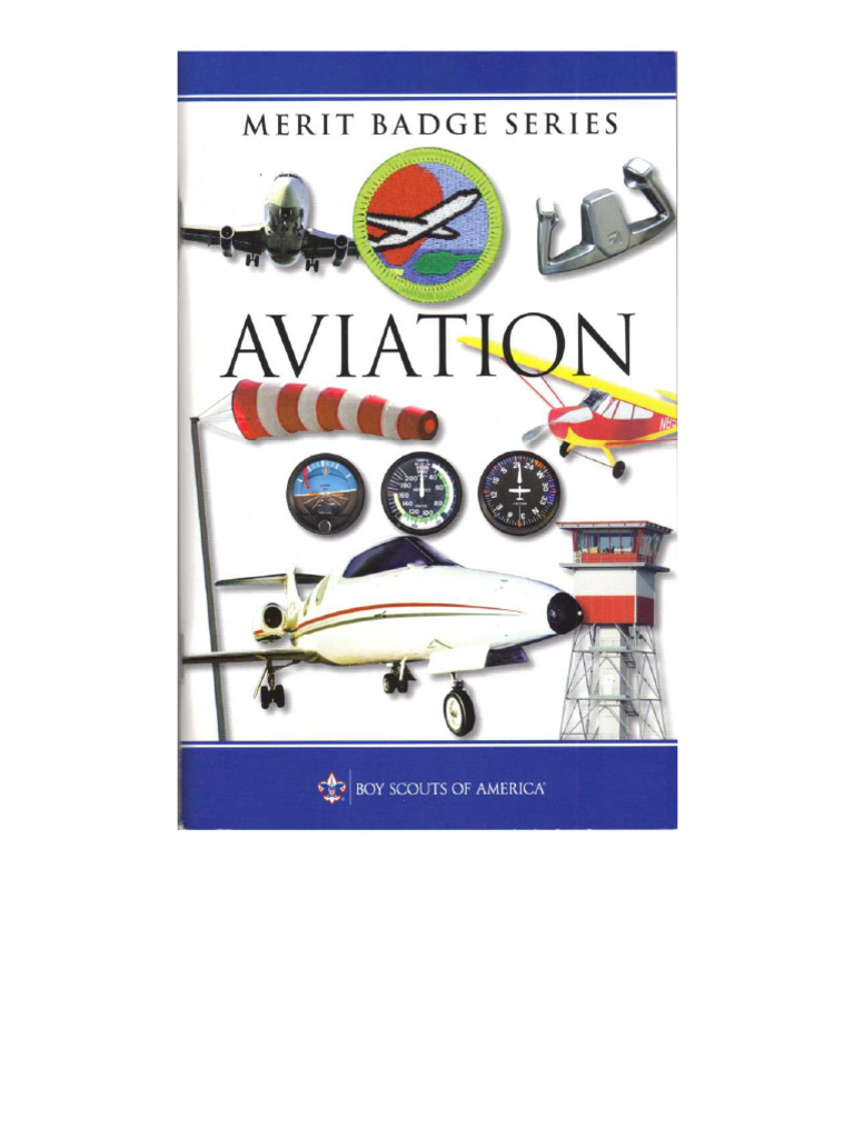 Aviation Merit Badge Pamphlet | PDF