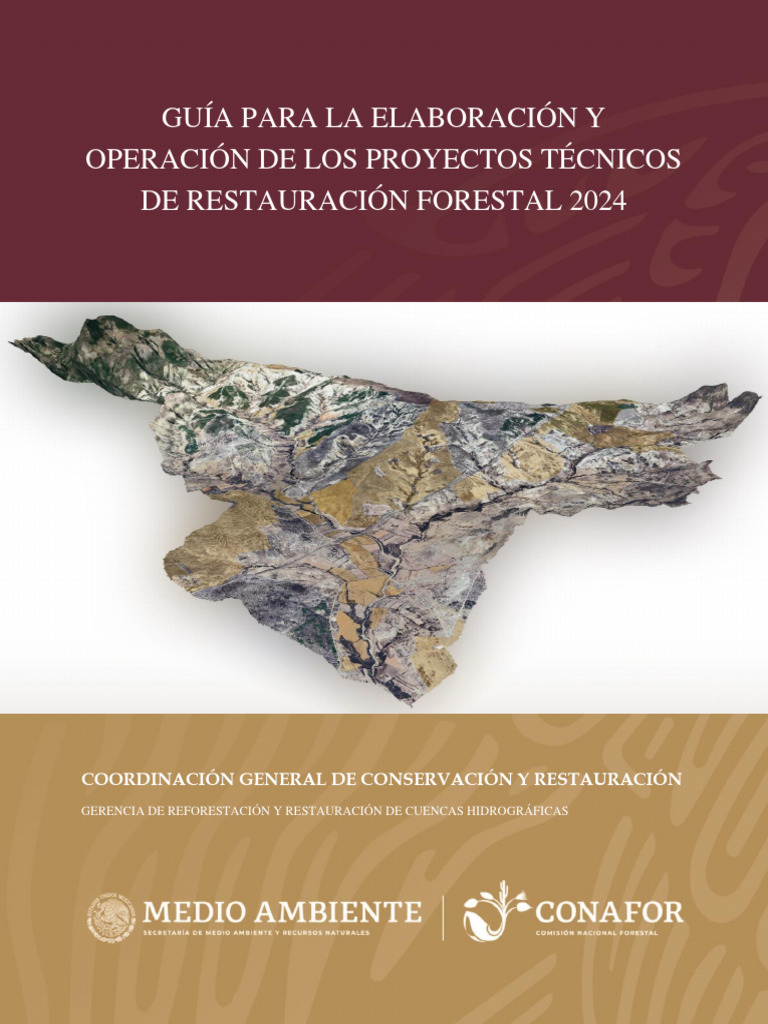 Guía para elaboración y operación de PTRF 2024 | PDF | Los bosques | Suelo