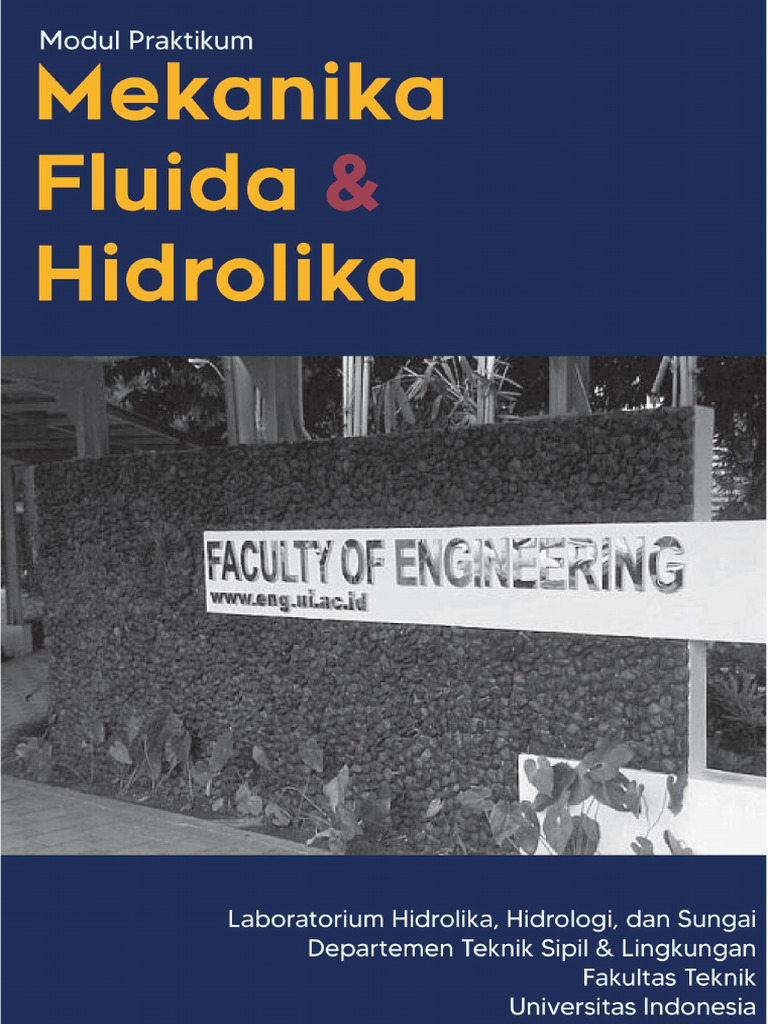 Modul Hidrolika Dan Mekanika Fluida | PDF