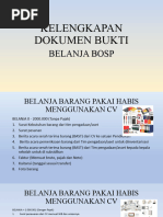Contoh SPJ BOS dan Data Pendukung | PDF