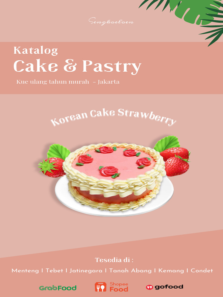 Price List - Sengkoeloen | PDF | Cakes | Baked Goods