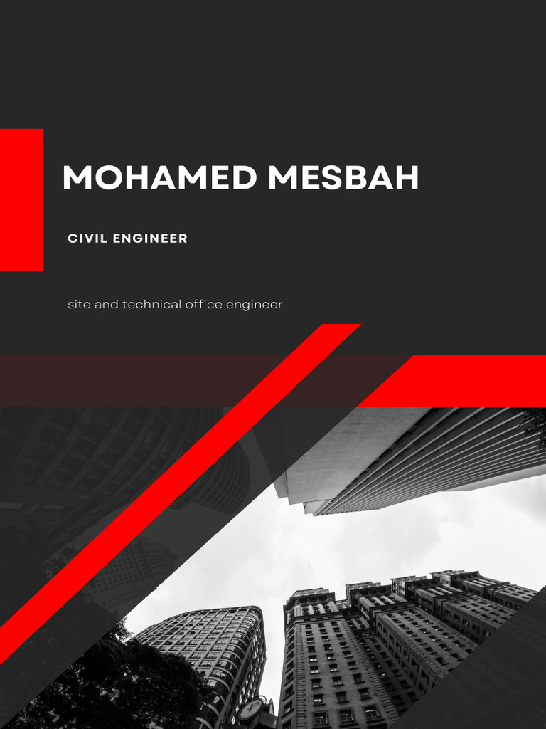 Eng Mohamed Mesbah Portfoilo | PDF