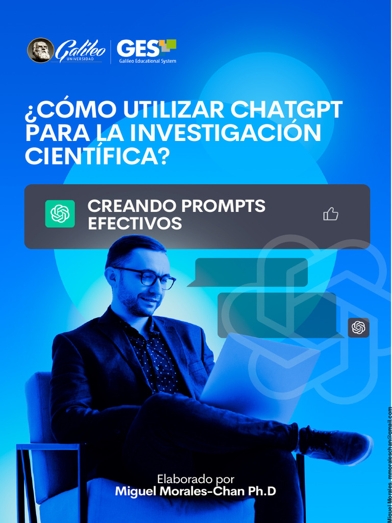 Cómo Utilizar Chatgpt Para La Investigación Pdf Inteligencia