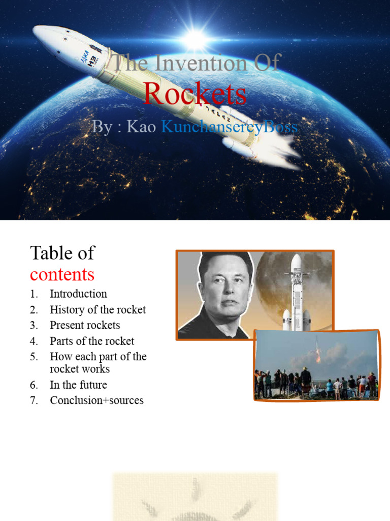 Rocket | PDF