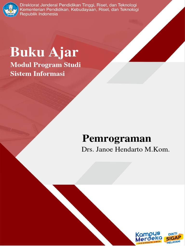 Buku Ajar Pemrograman Spada Versi Terbaru Lengkap | PDF