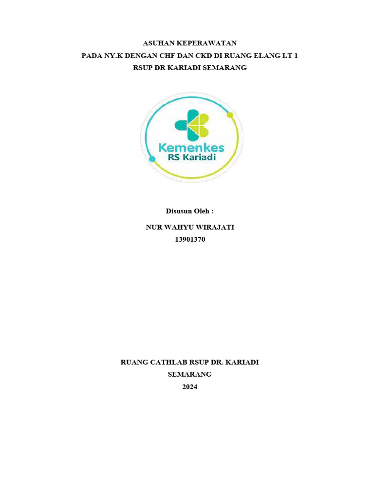 Askep CKD Wira Cathlab | PDF