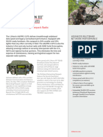 L3harris An PRC 163 Multi Channel Handheld Radio Datasheet Cs Tcom 08 ...