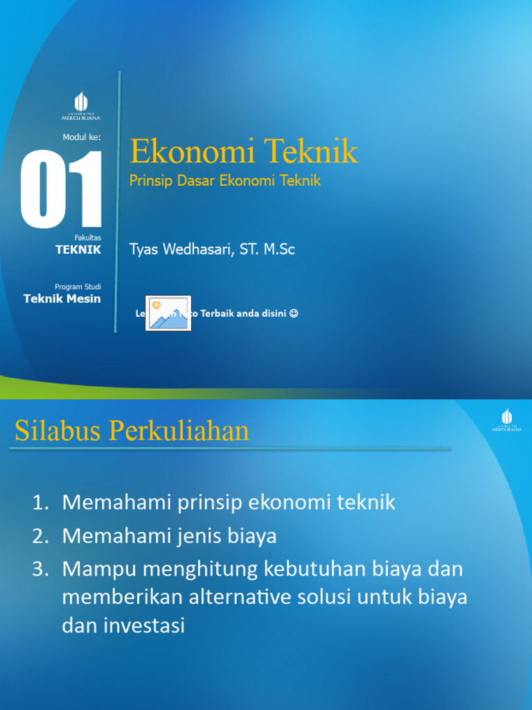 Ekotek PPT Modul 1 | PDF