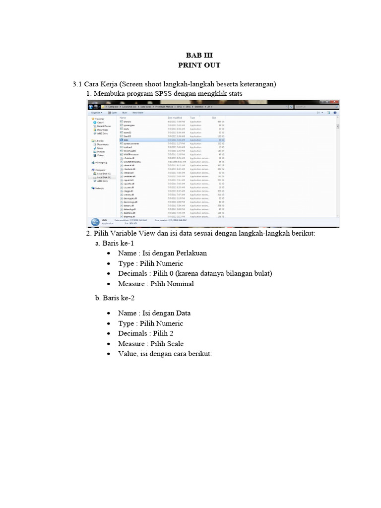 Laporan RAL | PDF | Metode & Bahan Ajar | Komputer