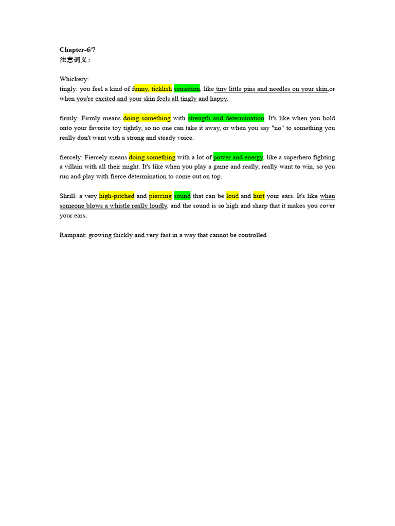 The War That Saved My Life Chapter 6-7 | PDF