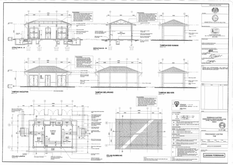 TNB Architecture Drawings | PDF