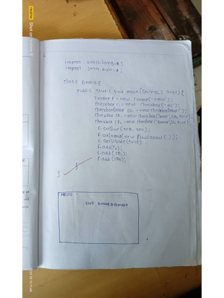 AJP Practical 1-10 | PDF