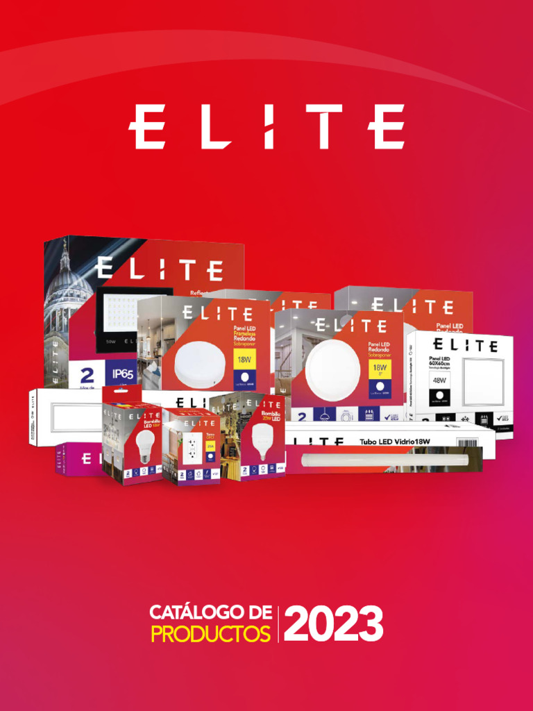 Catalogo Elite | PDF | Diodo emisor de luz | Cambio tecnológico
