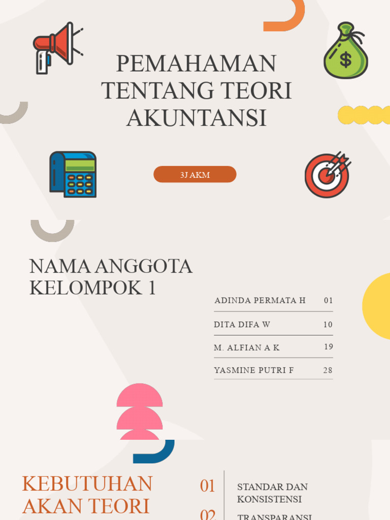 3J AKM-Kelompok 1-PPT Pemahaman Tentang Teori Akuntansi | PDF