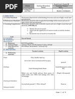 A Detailed Lesson Plan in Teaching Science 3 MELC-BASED WEEK 7 | PDF ...