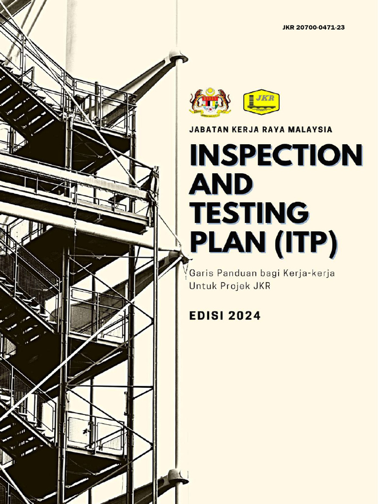 FINAL ITP 2024 Compressed | PDF | Concrete | Building Engineering