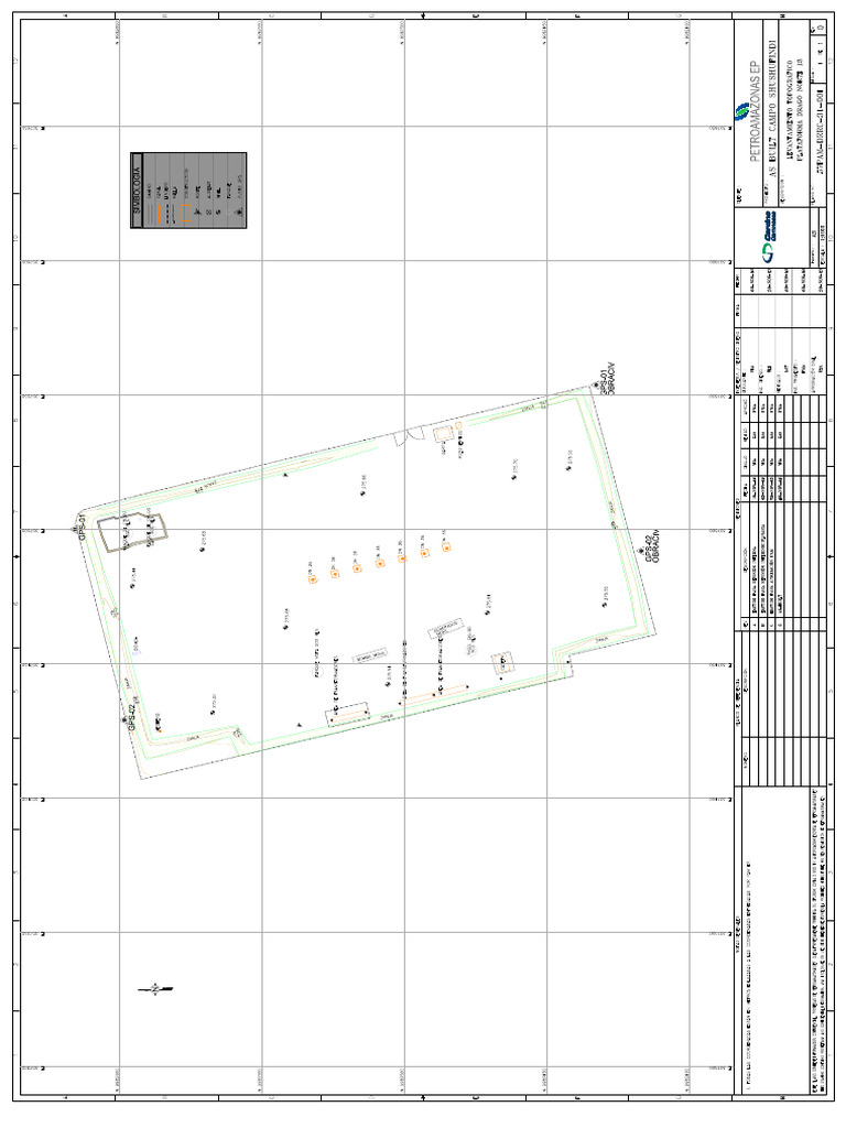 Plot Plan DRRC | PDF