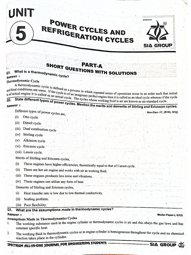 TD Unit 5 Spectrum | PDF