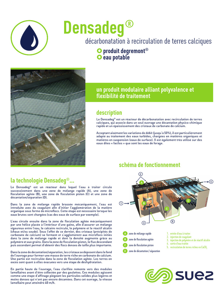 Densadeg - Decarbo - M EP 004 FR | PDF