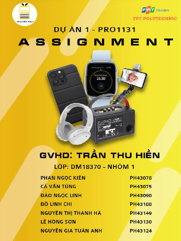 ASM hoàn thiện nhóm 1 | PDF