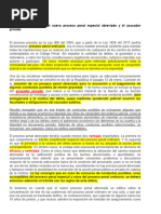 MANUAL DE PROCEDIMIENTO ABREVIADO | PDF | Queja | Fiscal