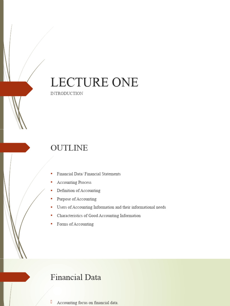 Lecture One Introduction | PDF | Leverage (Finance) | Debt Lecture One Introduction | PDF | Leverage (Finance) | Debt