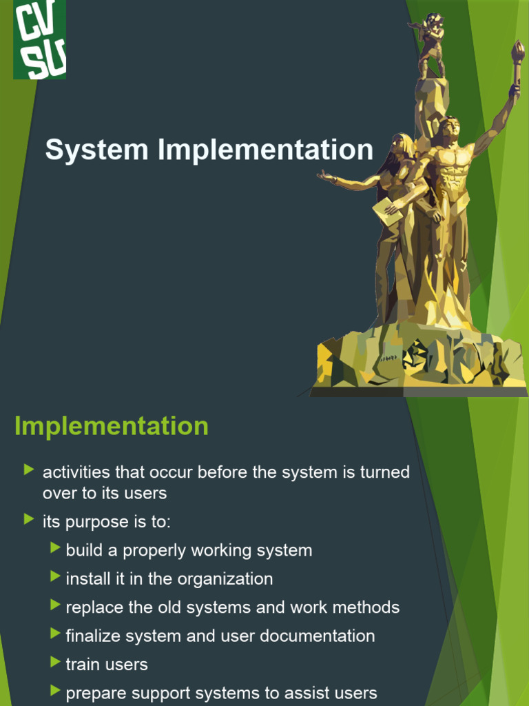 System Implementation and Testing Guide | PDF | Software Testing | Unit ...