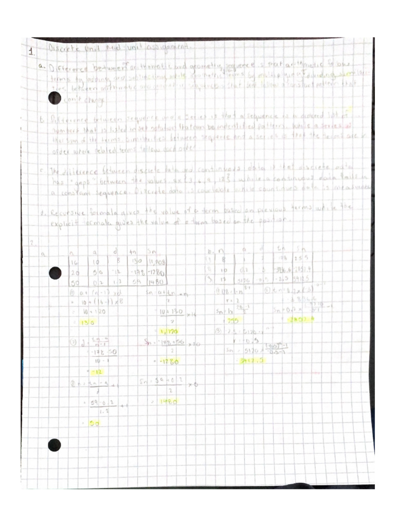 Unit 4 Mid Unit | PDF