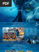 Template Subproposal PPK Ormawa | PDF