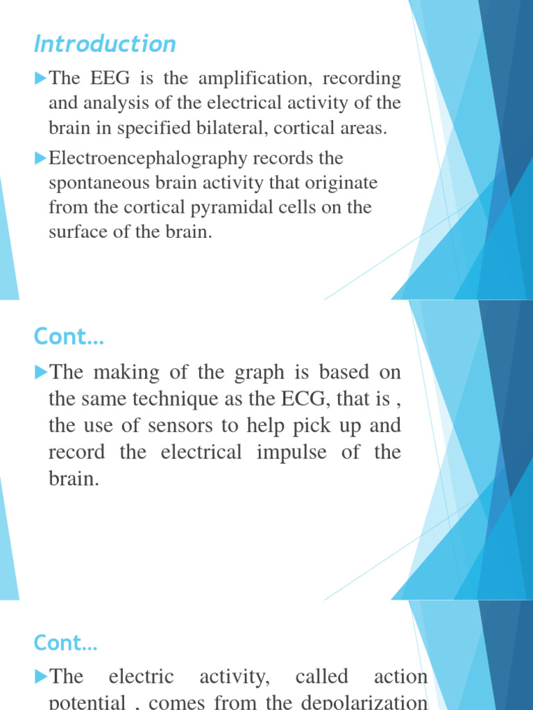 Electroencephalogram | PDF | Electroencephalography | Brain
