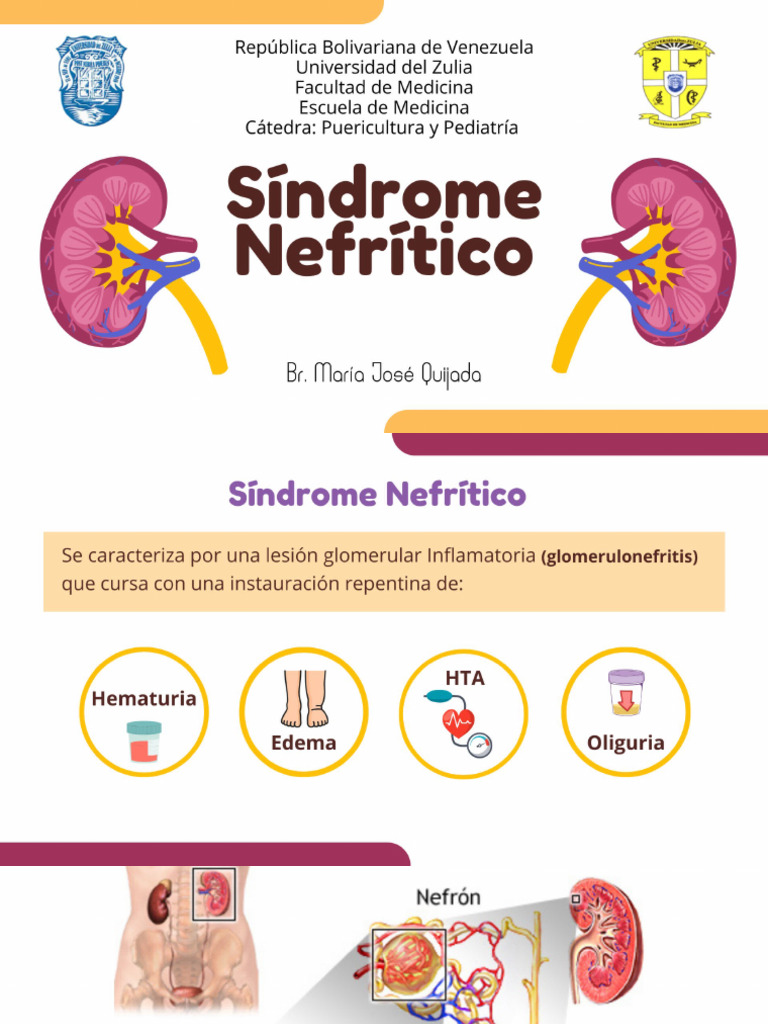 Síndrome Nefrítico | PDF