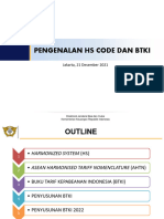 Btki 2022 | PDF