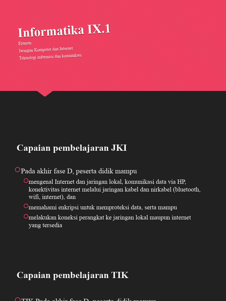 Informatika IX | PDF | Seni | Komputer