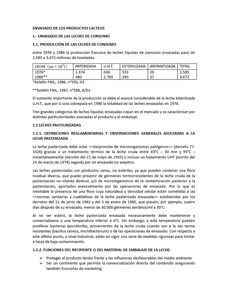 Capitulo 35 | PDF | Leche | Botella