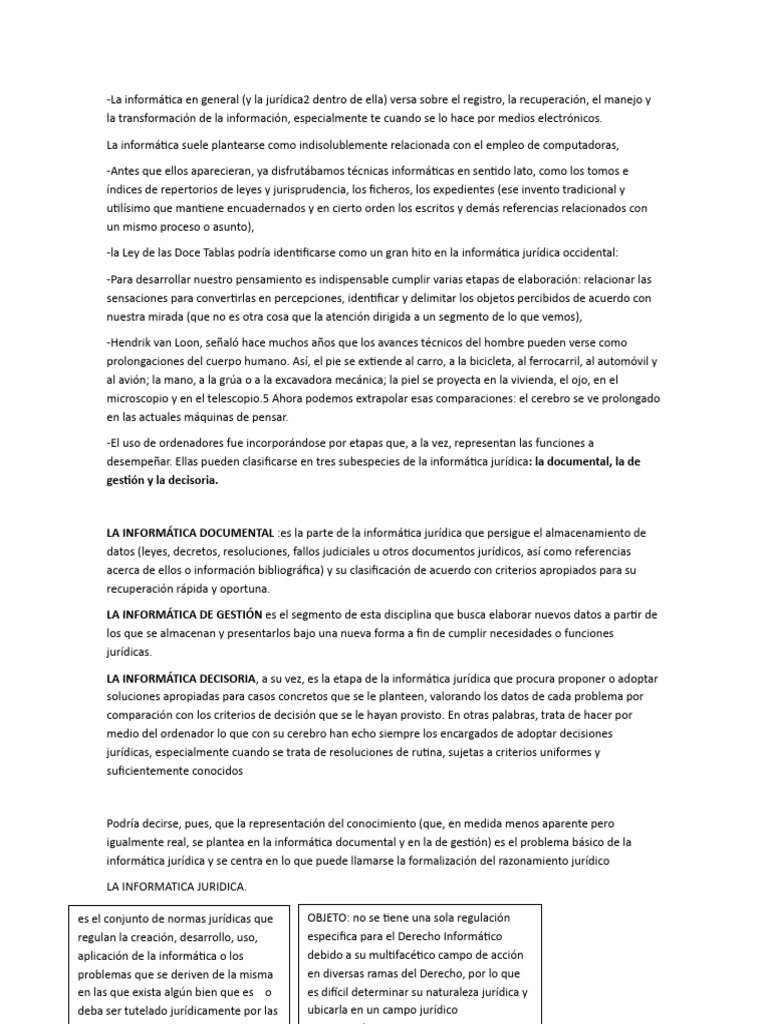 Resumen Informática | PDF